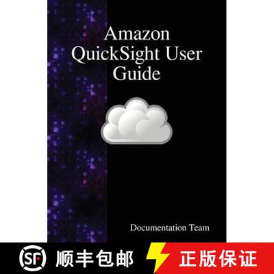 【3-4周达】Amazon QuickSight User Guide [9789888408290]