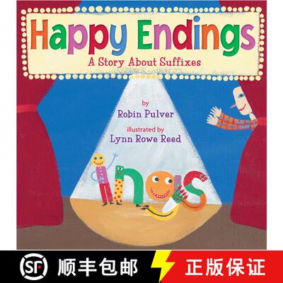 【3-4周达】Happy Endings: A Story about Suffixes [9780823424344]