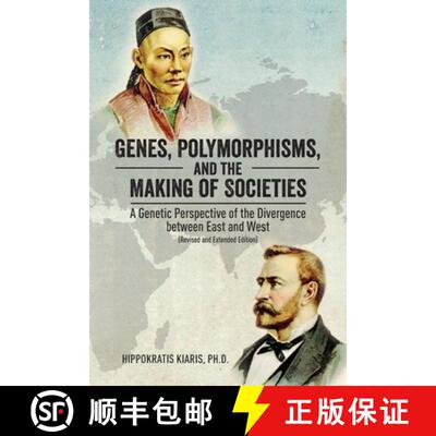 【3-4周达】Genes, Polymorphisms, and the Making of Societies: A Genetic Perspective of the Divergence... [9781627343459]