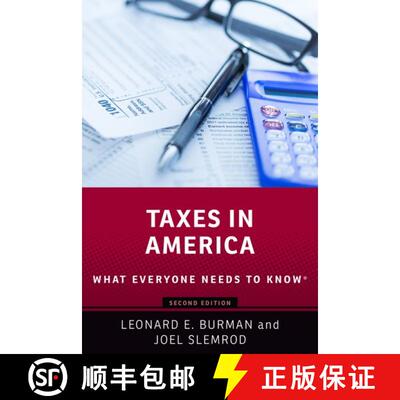 【3-4周达】美国的税：人人需知系列 Taxes in America: What Everyone Needs to Know [9780190920852]