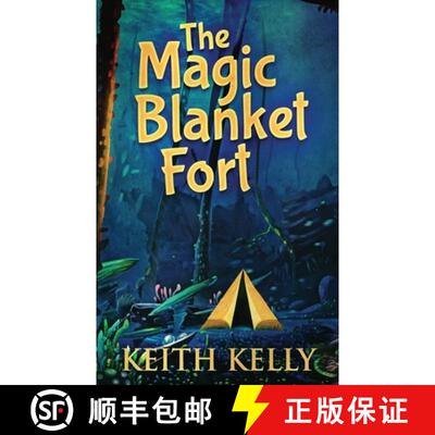 【3-4周达】精装 The Magic Blanket Fort: Large Print Hardcover Edition [9784867475522]