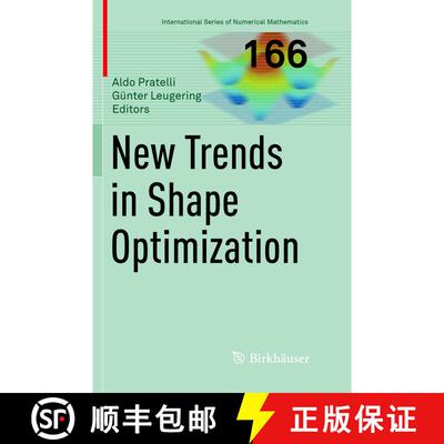 【3-4周达】New Trends in Shape Optimization (Softcover reprint of the original 1st ed. 2015) (Softcov... [9783319792361]