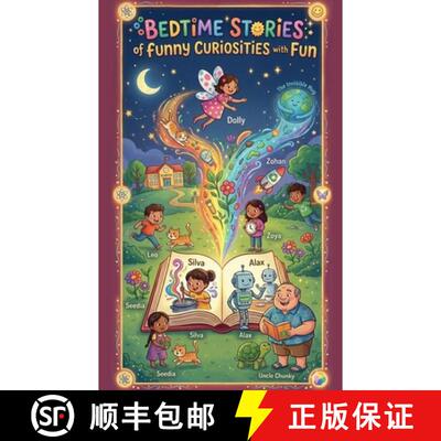 【3-4周达】Bedtime Stories of funny Curiosities with Fun [9798235622005]