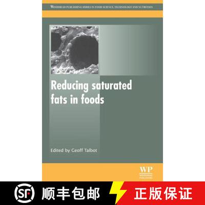 【3-4周达】Reducing Saturated Fats in Foods [9780081017135]