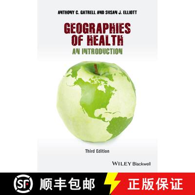 【3-4周达】Geographies Of Health - An Introduction 3E [Wiley地理] [9780470672877]