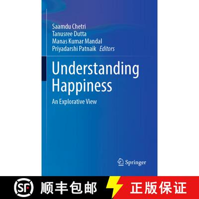 【3-4周达】Understanding Happiness: An Explorative View [9789819934959]