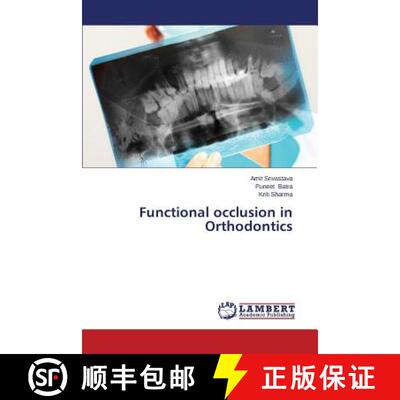 【3-4周达】Functional Occlusion in Orthodontics (Aufl.) [9783659523465]