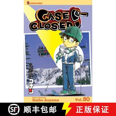 【3-4周达】Case Closed, Vol. 50: Volume 50 [9781421555072]