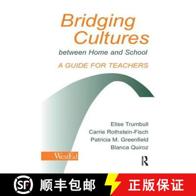 【3-4周达】精装 Bridging Cultures Between Home and School : A Guide for Teachers [9781138170698]