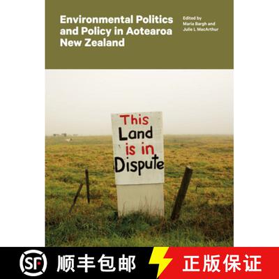 【3-4周达】精装 Environmental Politics and Policy in Aotearoa New Zealand [9781869409524]