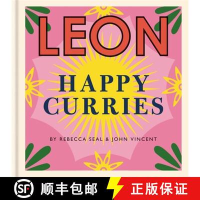 精装 Happy Leons: Leon Happy Curries [9781840917918]