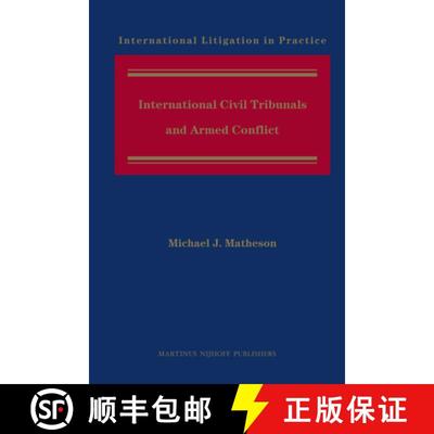 预订 International Civil Tribunals and Armed Conflict [9789004226036]