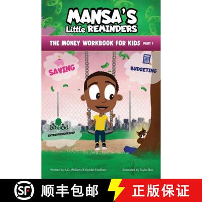 【3-4周达】MANSA'S Little REMINDERS The Money Workbook for Kids Part 1 [9781736168929]