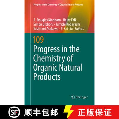 【3-4周达】精装 Progress in the Chemistry of Organic Natural Products 109 [9783030128579]
