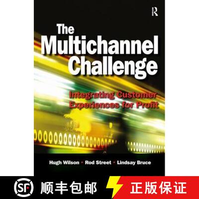 【3-4周达】精装 The Multichannel Challenge: Integrating Customer Experiences for Profit [9781138441040]