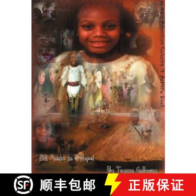 【3-4周达】Tayana's Adventure Coloring Book & Activity [9781300162384]