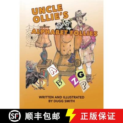 【3-4周达】Uncle Ollie's Alphabet Follies [9781665711746]