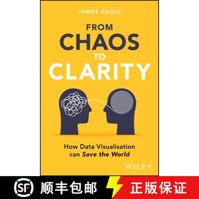 【3-4周达】精装 From Chaos to Clarity: How Data Visualisation can Decode the World [9781394292981]