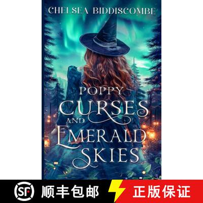 【3-4周达】Poppy Curses and Emerald Skies [9781738300129]