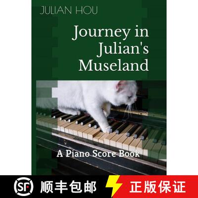 【3-4周达】Journey in Julian's Museland: A Piano Score Book [9790902278607]