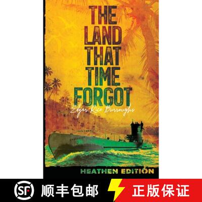 【3-4周达】The Land That Time Forgot (Heathen Edition) [9781948316279]