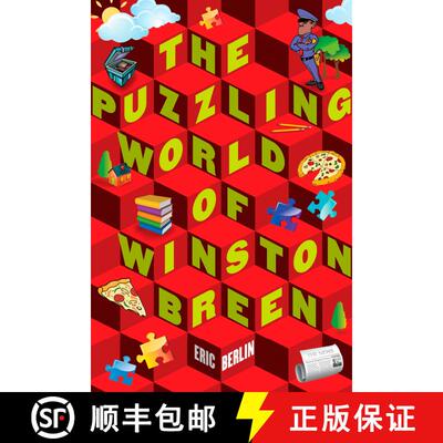 【3-4周达】The Puzzling World of Winston Breen [9780142413883]