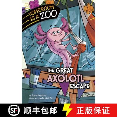 预订 The Great Axolotl Escape [9798875223839]