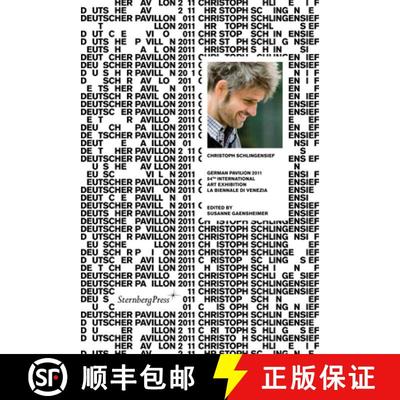 【3-4周达】Christoph Schlingensief - German Pavilion, 54th Venice Biennale 2011 [9781934105429]