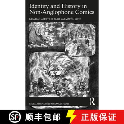 【3-4周达】Identity and History in Non-Anglophone Comics [9781032480879]