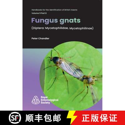 【3-4周达】Fungus Gnats: (Diptera: Mycetophilidae, Mycetophilinae) [9781800628311]