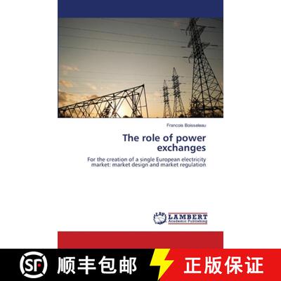 预订 The role of power exchanges [9783659128110]