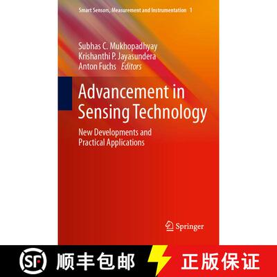 【3-4周达】Advancement in Sensing Technology : New Developments and Practical Applications [9783642437960]