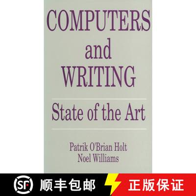 【3-4周达】Computers and Writing : State of the Art [9789401052672]