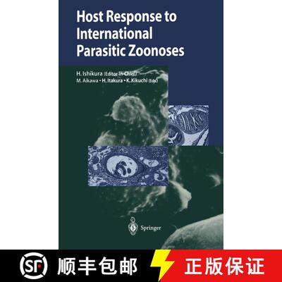 【3-4周达】Host Response to International Parasitic Zoonoses [9784431702177]