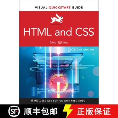 【3-4周达】HTML and CSS: Visual QuickStart Guide [9780136702566]