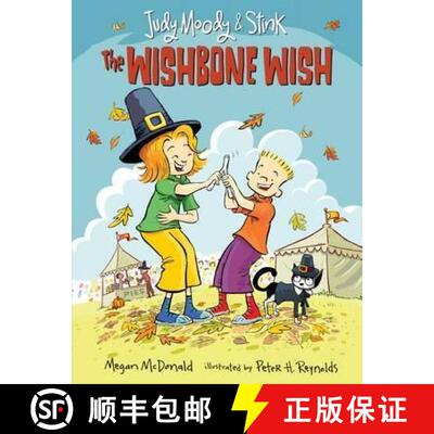 【2-3周达】Judy Moody and Stink: The Wishbone Wish [9781406366594]