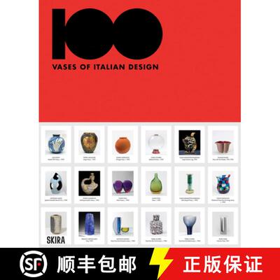 100 Vases of Italian Design [9788857252674]