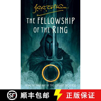 【3-4周达】The Fellowship of the Ring, Volume 1: Being the First Part of the Lord of the Rings [9780358380238]