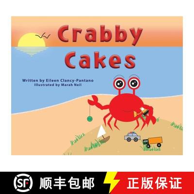 【3-4周达】Crabby Cakes [9781954819795]