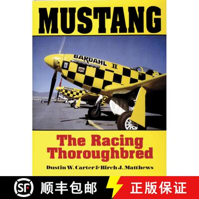 【3-4周达】Mustang: the Racing Thoroughbred: The Racing Thoroughbred [9780887403910]