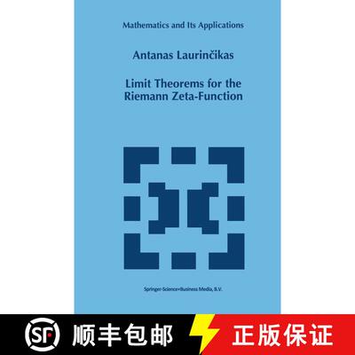 【3-4周达】精装 Limit Theorems for the Riemann Zeta-Function [9780792338246]