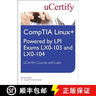 【3-4周达】Linux+ Powered by LPI Exams LX-0-103 and Lx0-104 Ucertify Course and Lab Student Access Card [9780789758453]