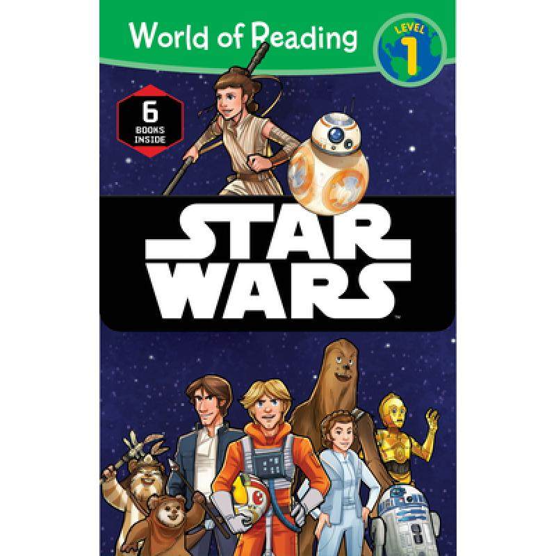 预订 World of Reading Star Wars Boxed Set: Level 1(World of Reading, Level 1)[9781484780220]_虎窝淘