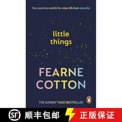 【3-4周达】Little Things : Your positive toolkit for when life feels stressful [9781785045370]