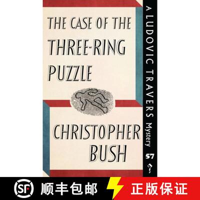 【3-4周达】The Case of the Three-Ring Puzzle: A Ludovic Travers Mystery [9781915014702]