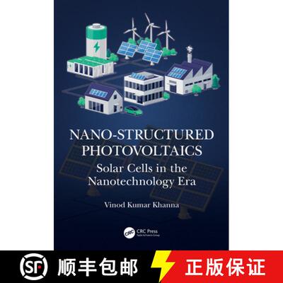【3-4周达】精装 Nano-Structured Photovoltaics: Solar Cells in the Nanotechnology Era [9781032075563]