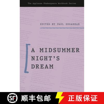 【3-4周达】Applause Shakespeare Workbook: A Midsummer Night's Dream [9781493057085]