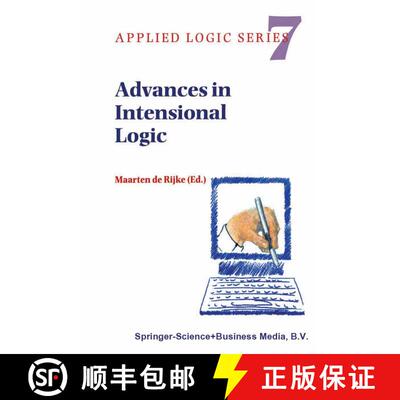 【3-4周达】Advances in Intensional Logic [9789048148974]