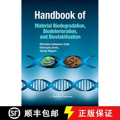 【3-4周达】Handbook of Material Biodegradation, Biodeterioration, and Biostabilization [9781895198447]