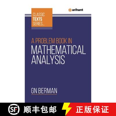 【3-4周达】A Problem Book In Mathematical Analysis [9789388127325]
